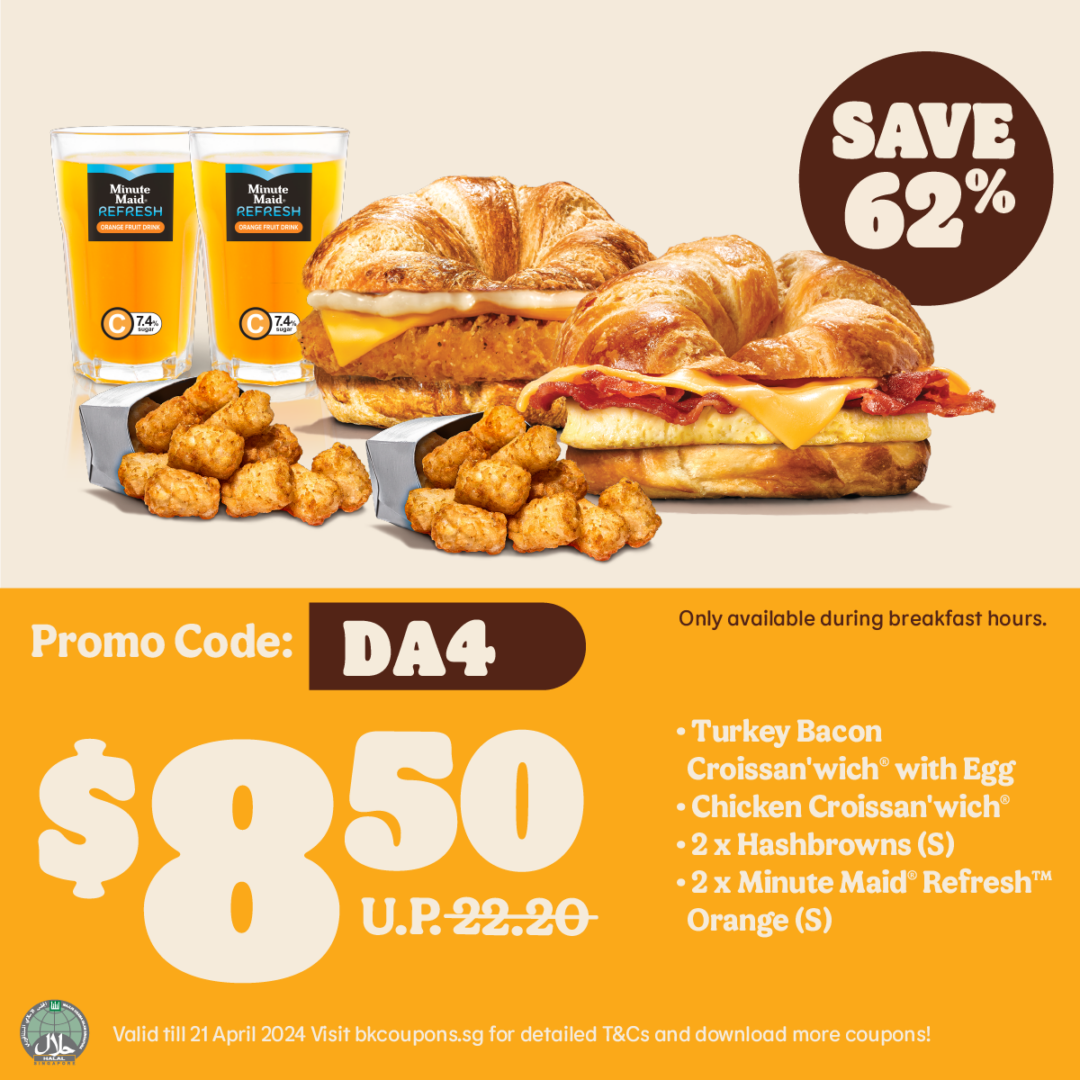 BURGER KING® Coupon Discounts up to 35% off Bundle Deals