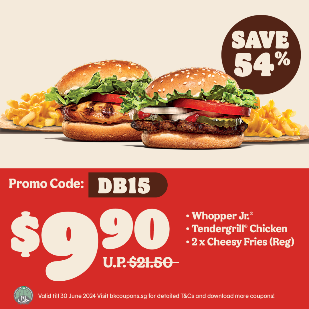 BURGER KING® Coupon Discounts up to 35% off Bundle Deals