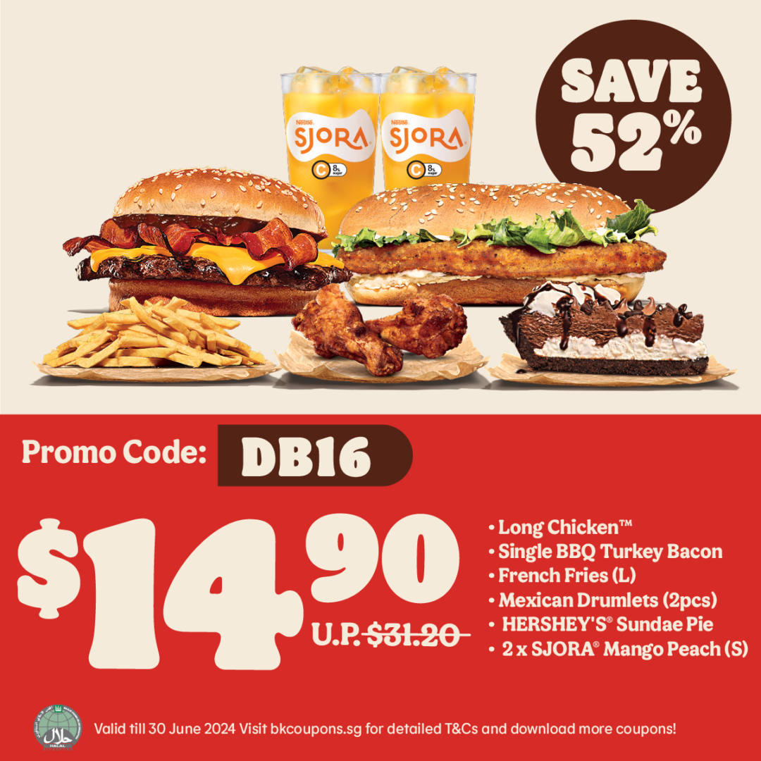 BURGER KING® Coupon Discounts up to 35% off Bundle Deals