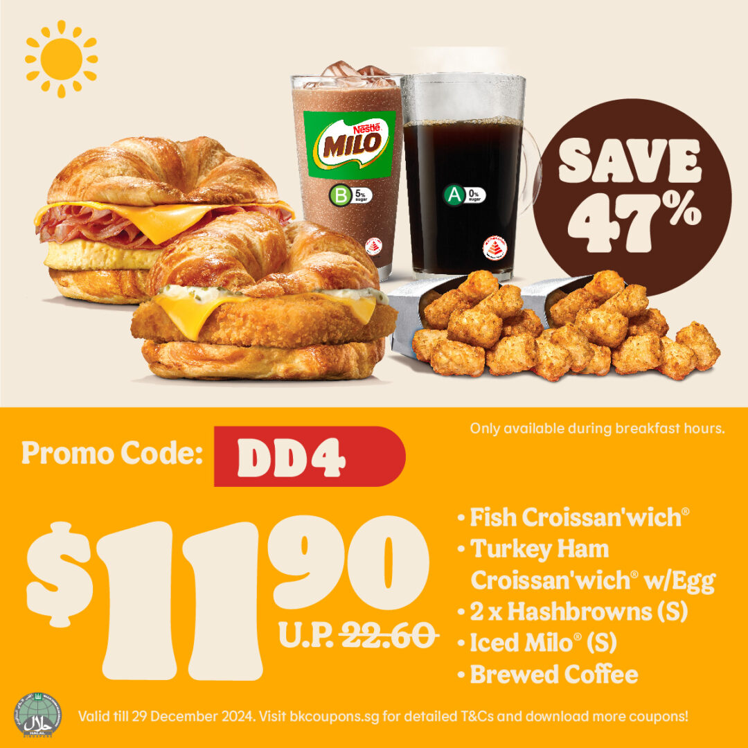 BURGER KING® Coupon Discounts up to 50% off Burgers & Meals