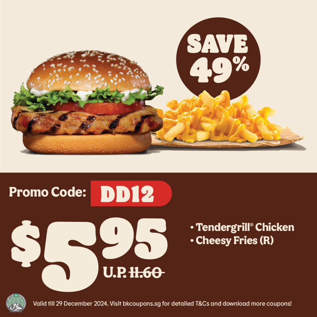 BURGER KING® Coupon Discounts up to 50% off Burgers & Meals